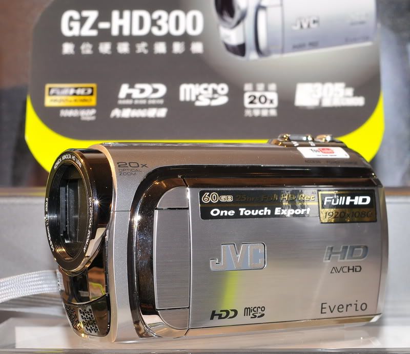 JVC GZ-HD300 幸運測試 - Mobile01